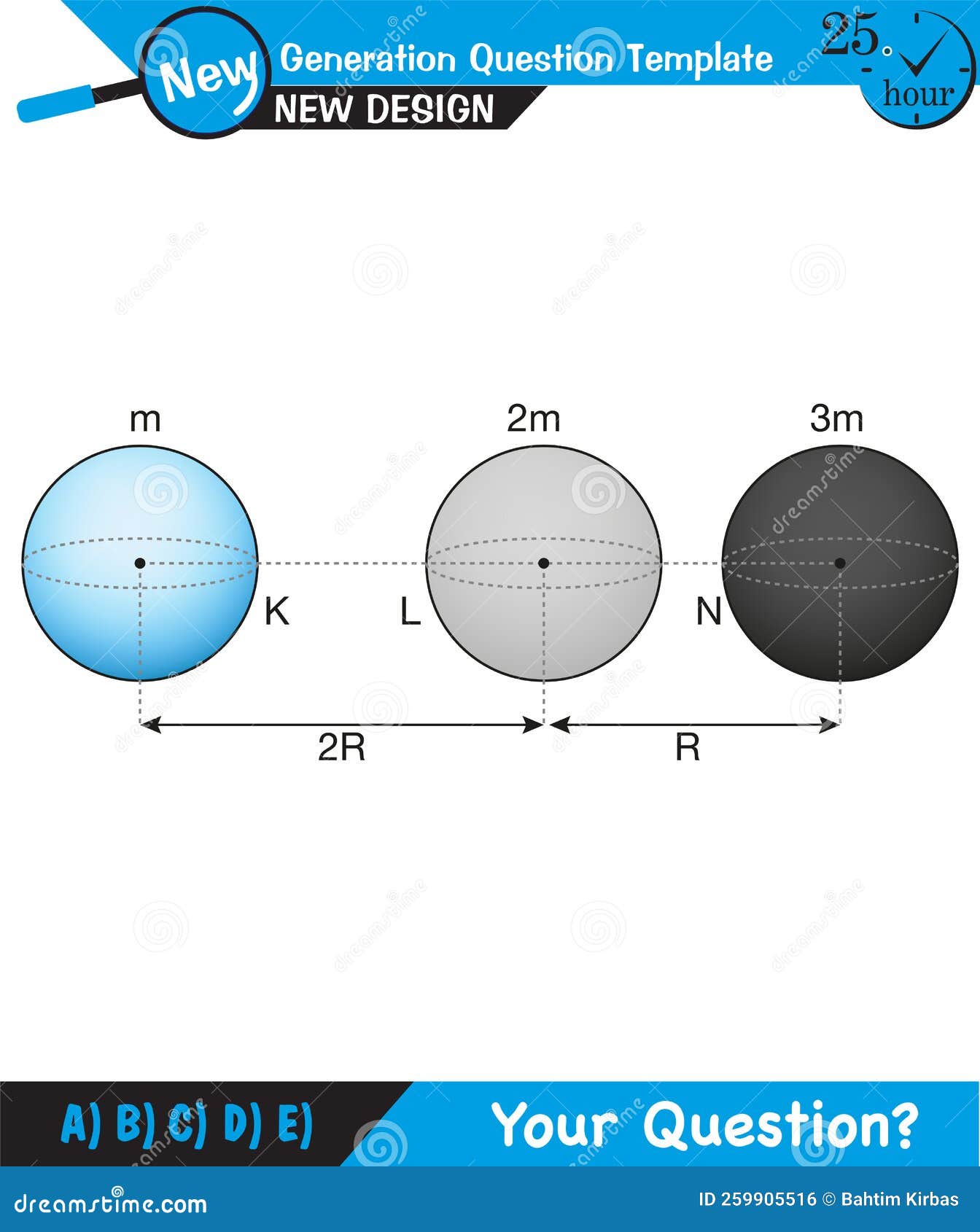Physics - Kepler`s Second Law of Planetary Motion, Next Generation ...