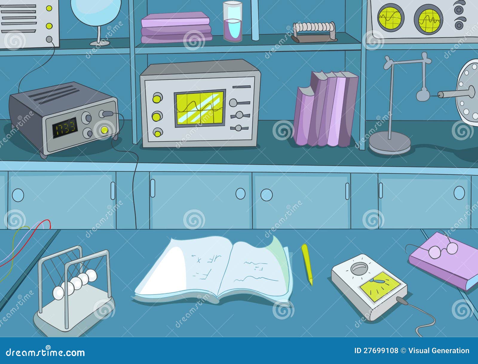 Physics Lab Clipart