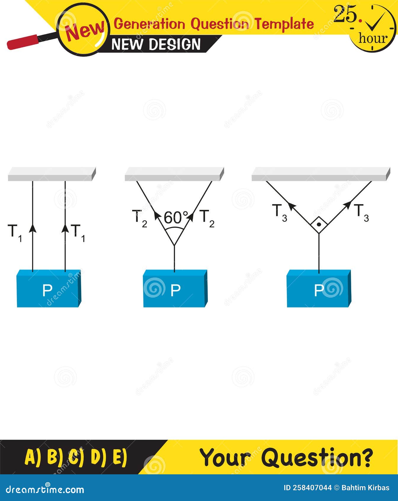 Physics Lecture Notes - Kepler`s Second Law Of Planetary Motion Stock ...