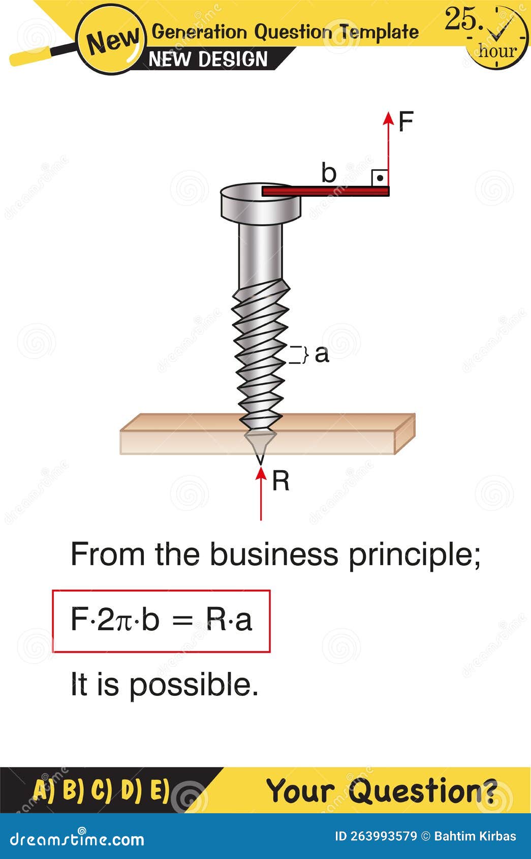 Physics Lecture Notes, Screws, Working Principle of Screws, Next ...