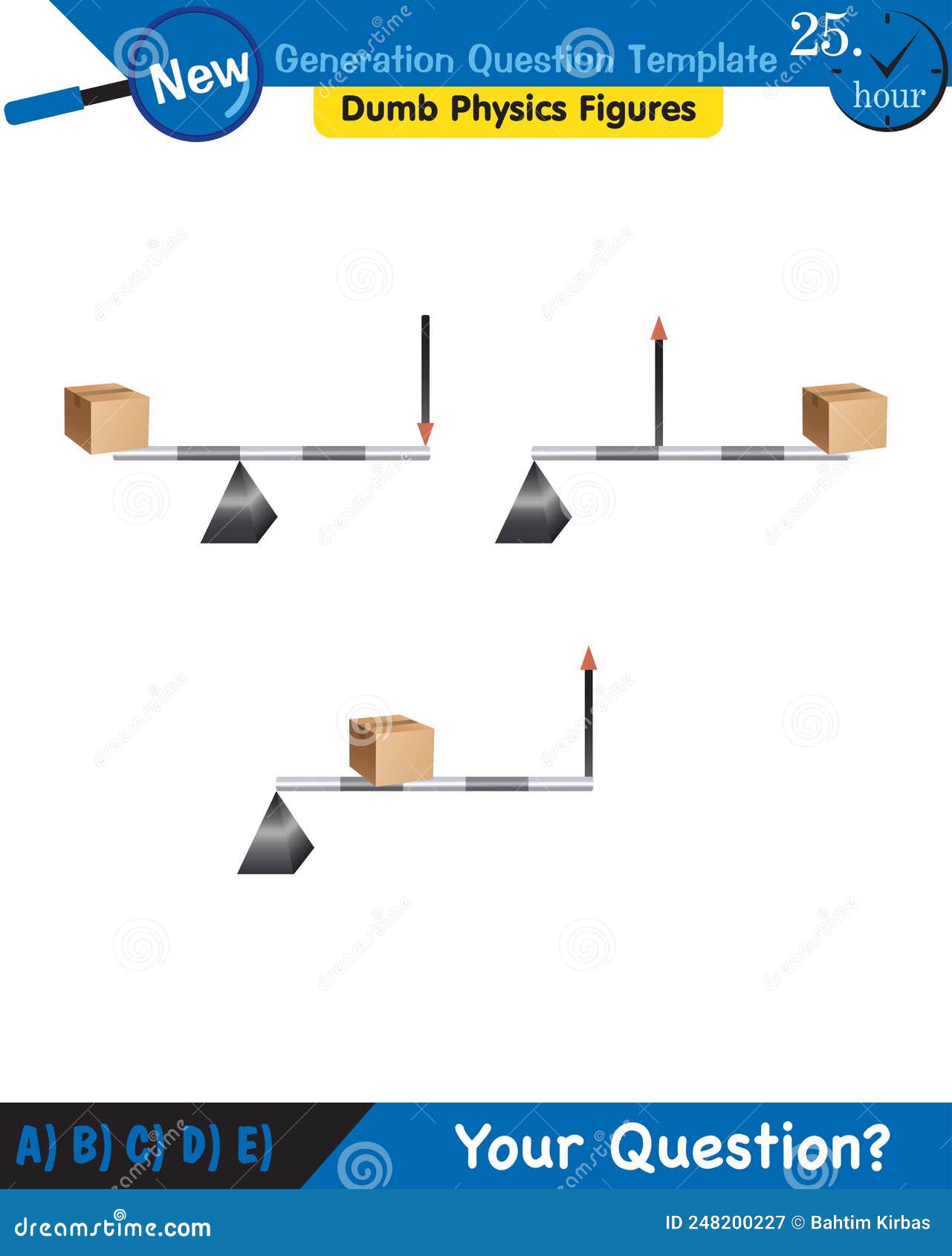 Physics, Lever Examples Illustration, Simple Machines, Next Generation ...