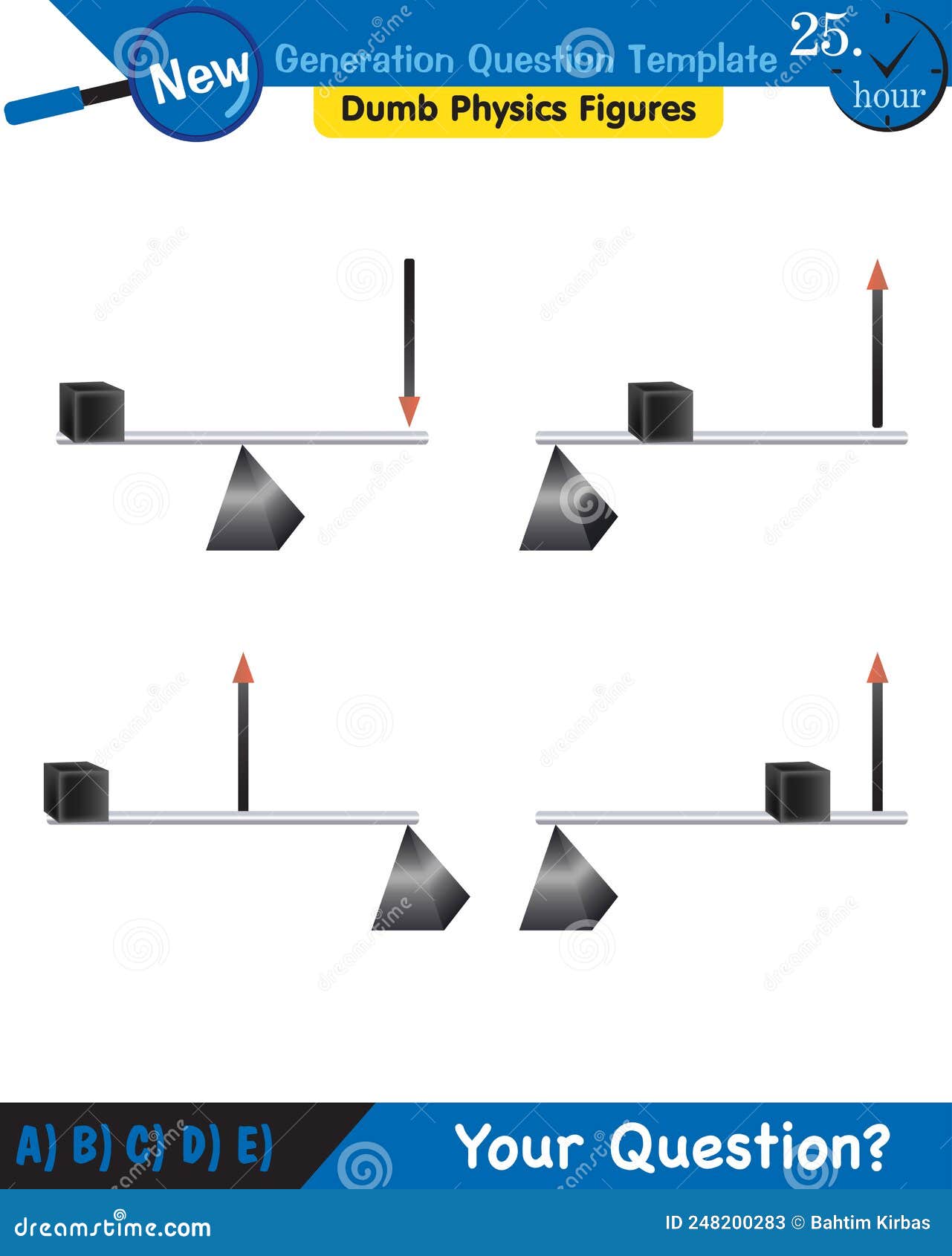 Physics, Lever Examples Illustration, Simple Machines, Next Generation ...