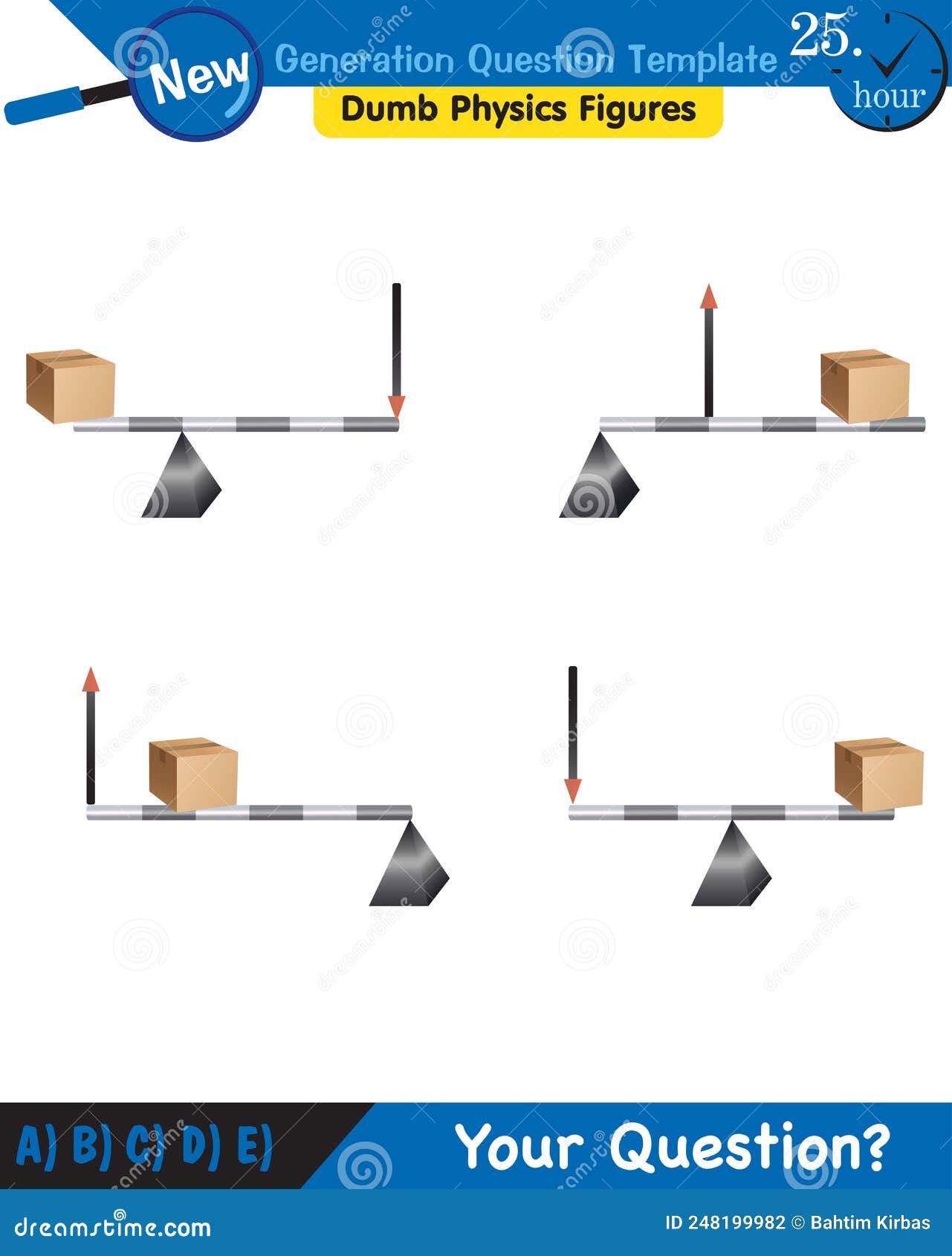 Physics, Lever Examples Illustration, Simple Machines, Next Generation ...