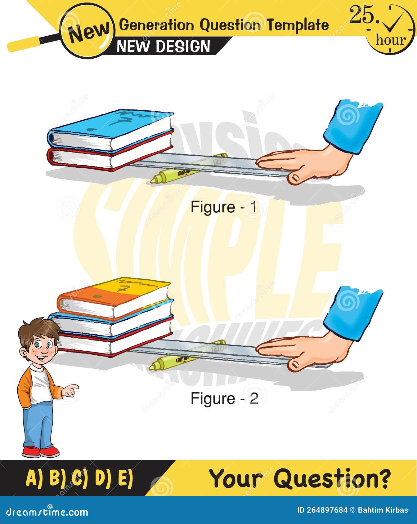 Physics, Lever Examples Vector Illustration, Simple Machines, Next ...