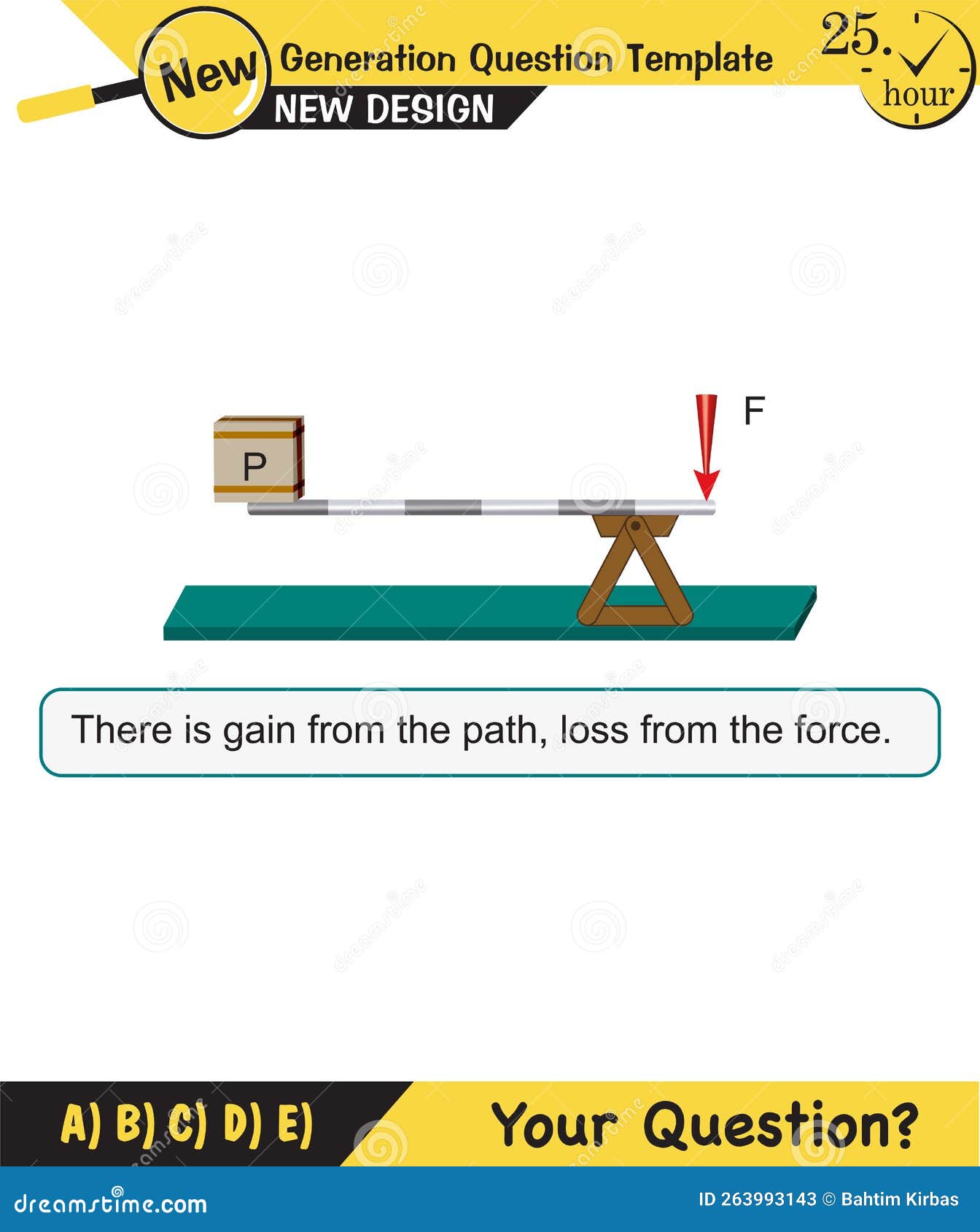 Physics, Lever Examples Vector Illustration, Simple Machines, Next ...