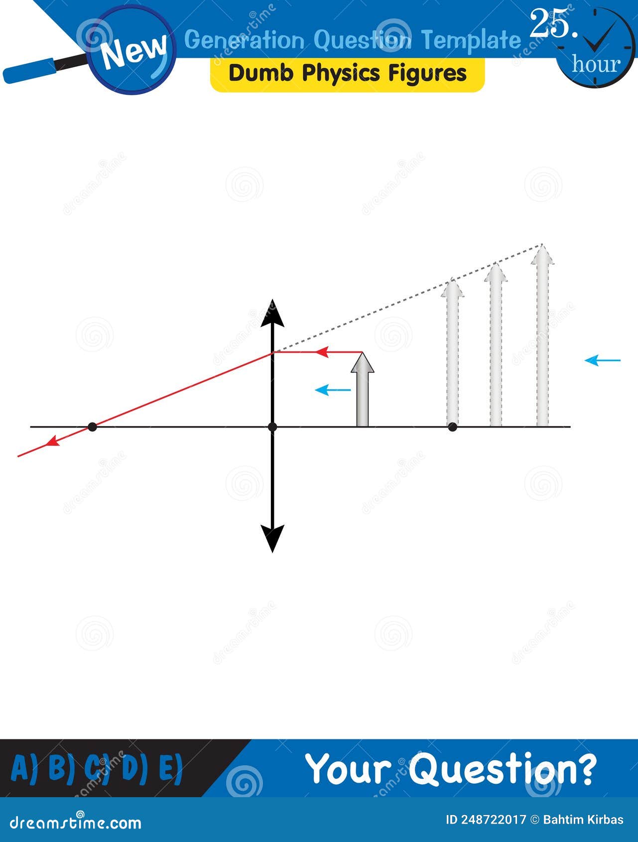 Physics, Light and Enlightenment, Refraction of Light, Convex and ...