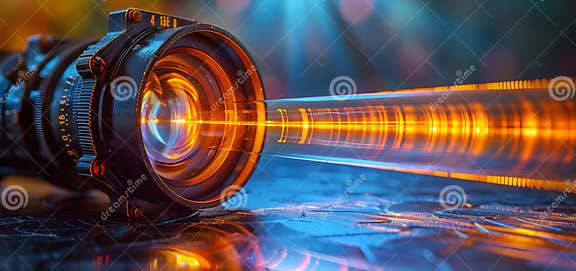 Physics Optical Prism with Refraction Rendering High Quality Photo ...