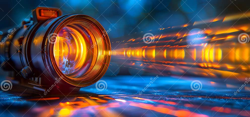 Physics Optical Prism with Refraction Rendering High Quality Photo ...