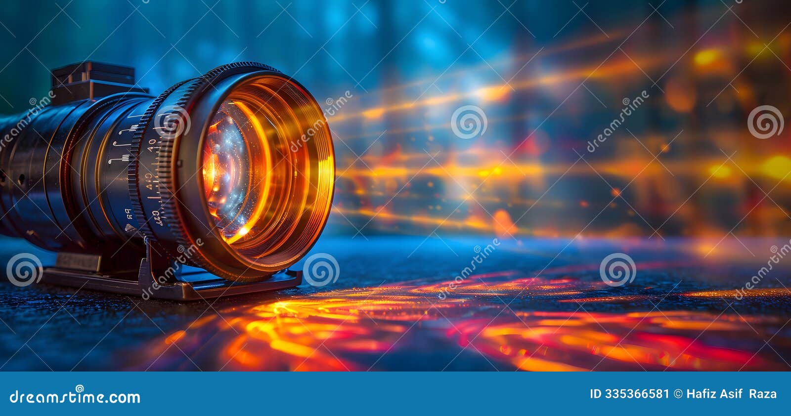 Physics Optical Prism with Refraction Rendering High Quality Photo ...