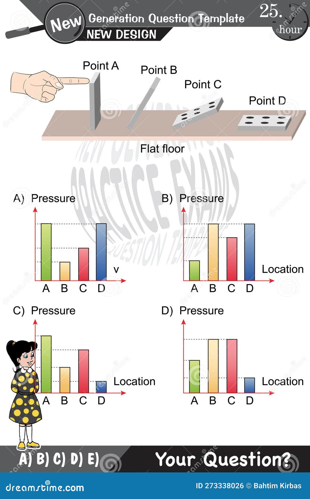 Physics, Pressure of Solids, Different Solid Pressure Examples, Next ...