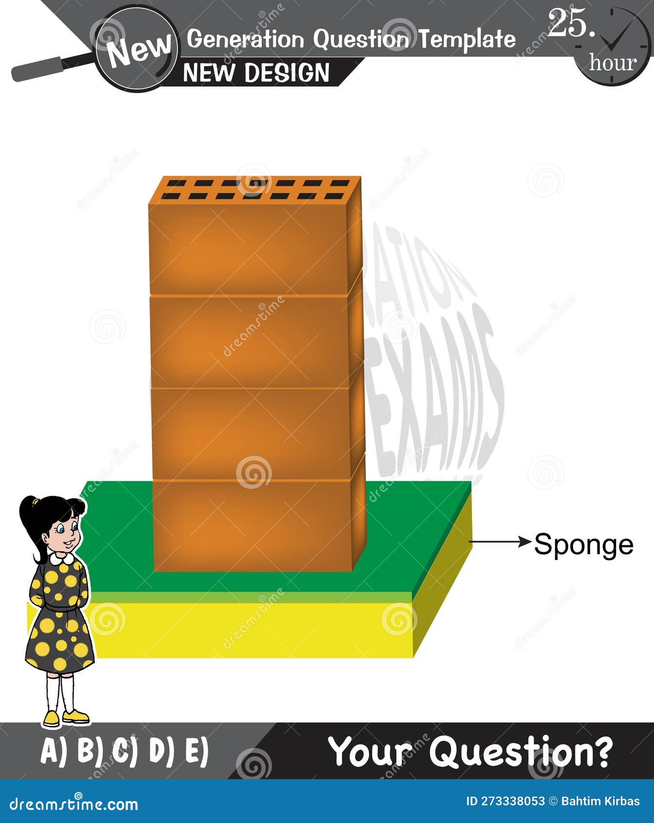 Physics, Pressure Of Solids, Different Solid Pressure Examples, Next ...