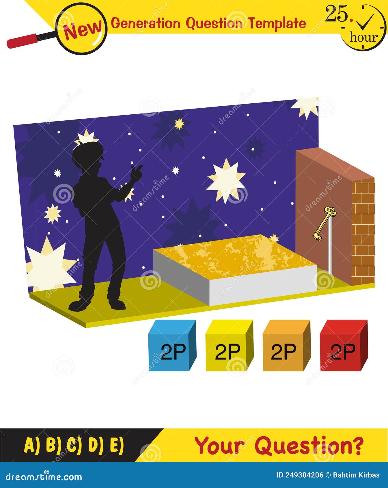 Physics, Pressure of Solids, Eps Stock Vector - Illustration of cell ... Physics, Pressure of Solids, Eps Stock Vector - Illustration of cell ...