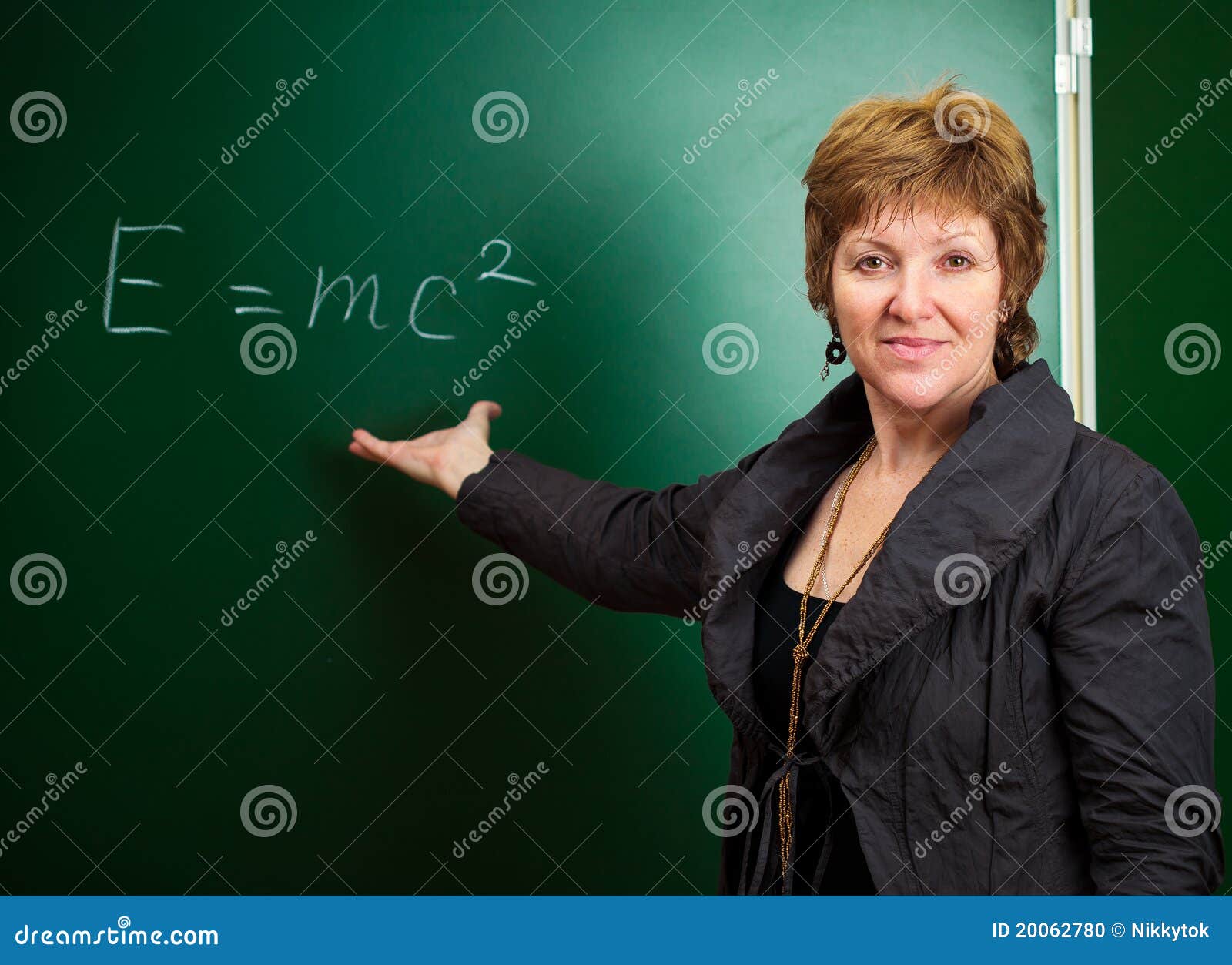 Physics professor stock photo. Image of person, learn - 20062780