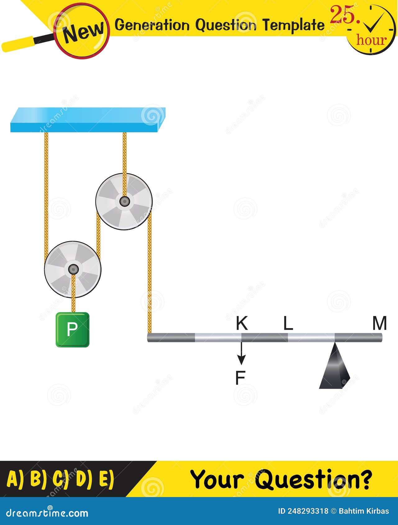 Science Experiments on Force and Motion with Pulley, Next Generation ...