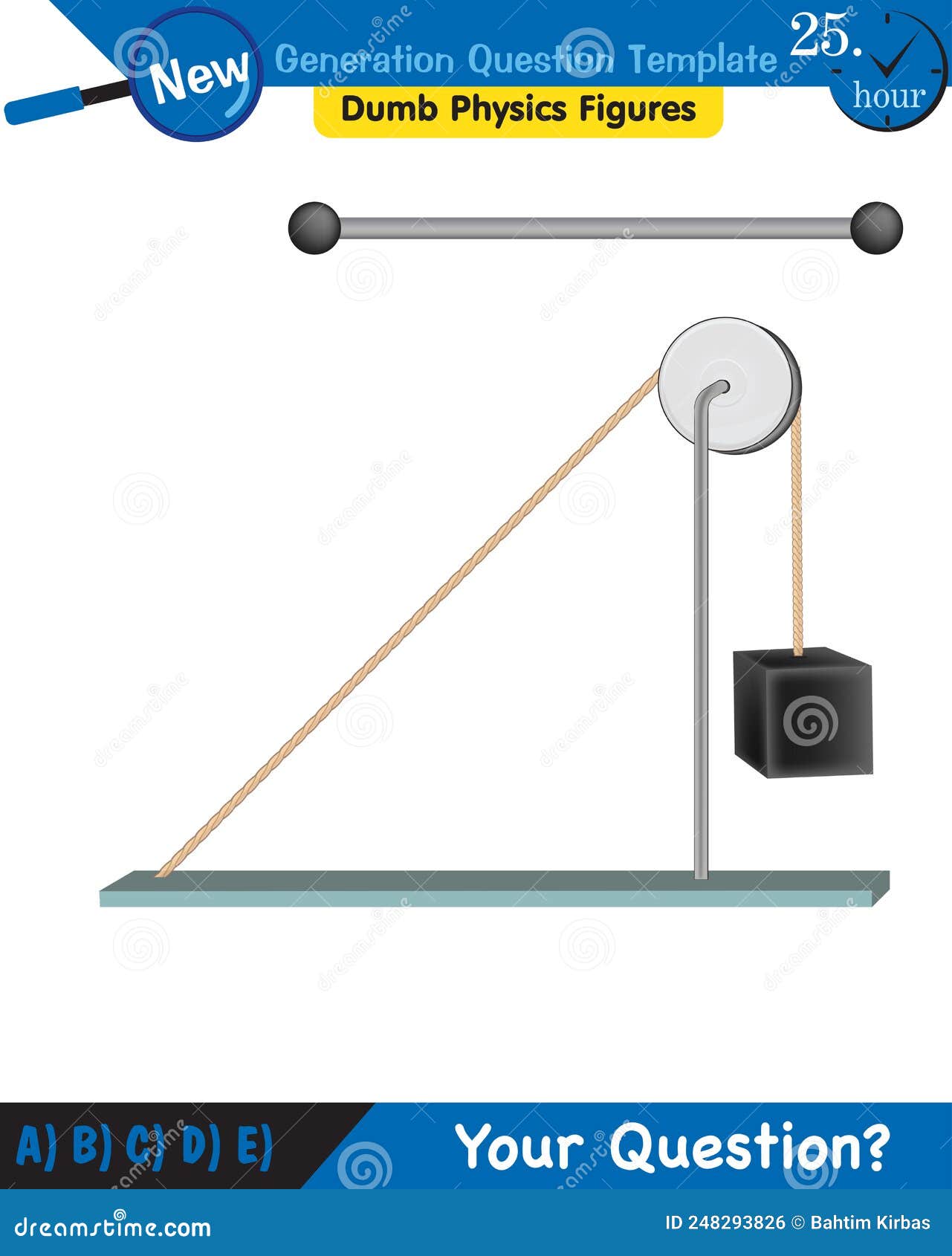 Science Experiments on Force and Motion with Pulley, Next Generation ...