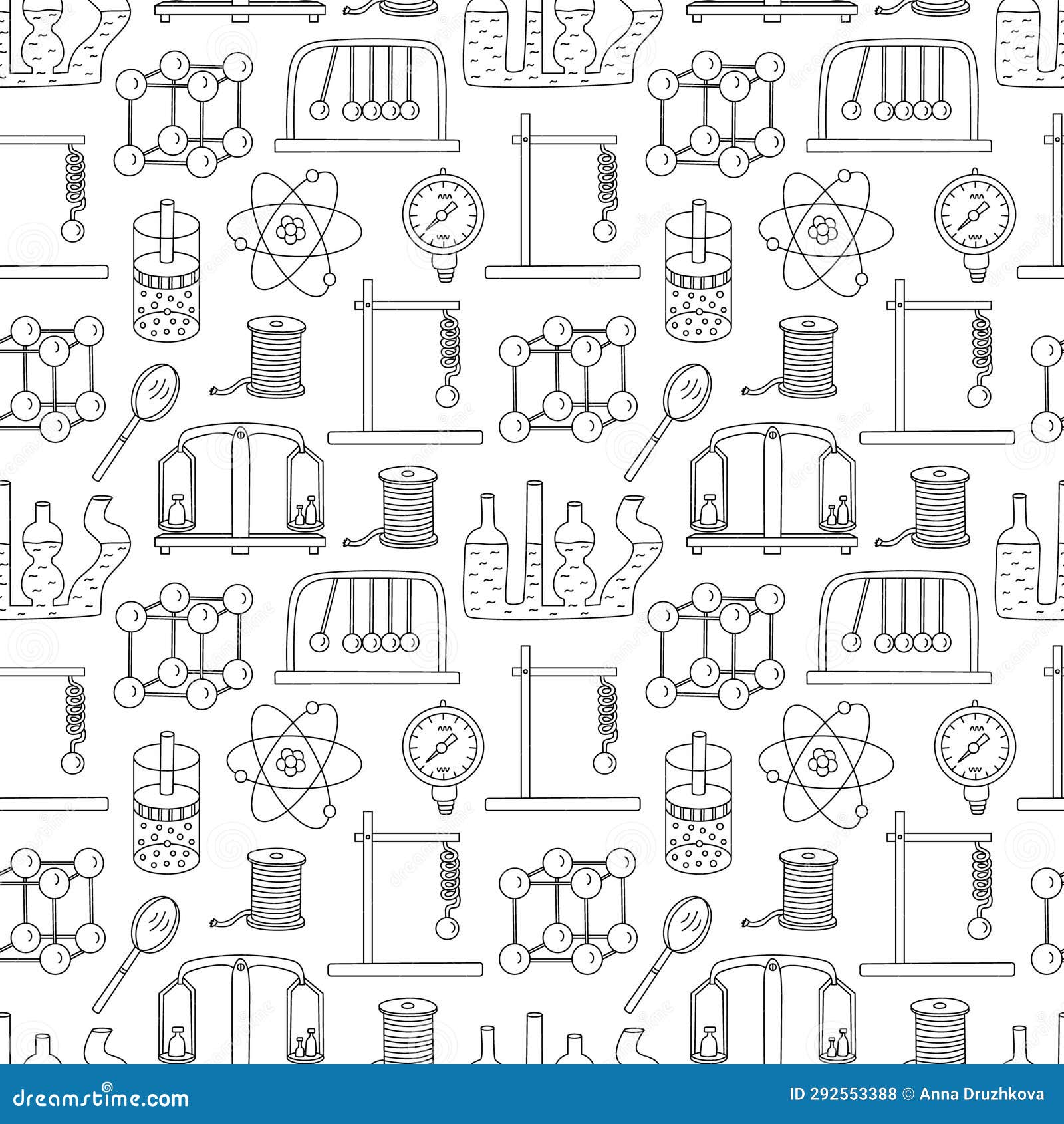 Physics Sciences Backdrops Stock Image | CartoonDealer.com #112746115