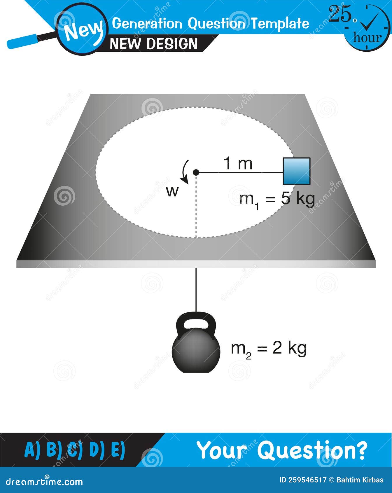 Physics, Simple Harmonic Motion, Next Generation Question Template ...