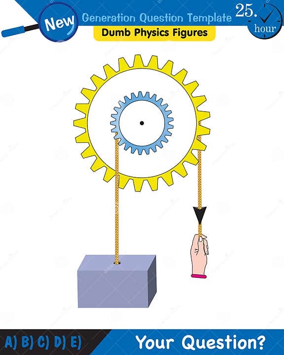 Physics - Simple Machines, Pulleys, Gears, Next Generation Question ...