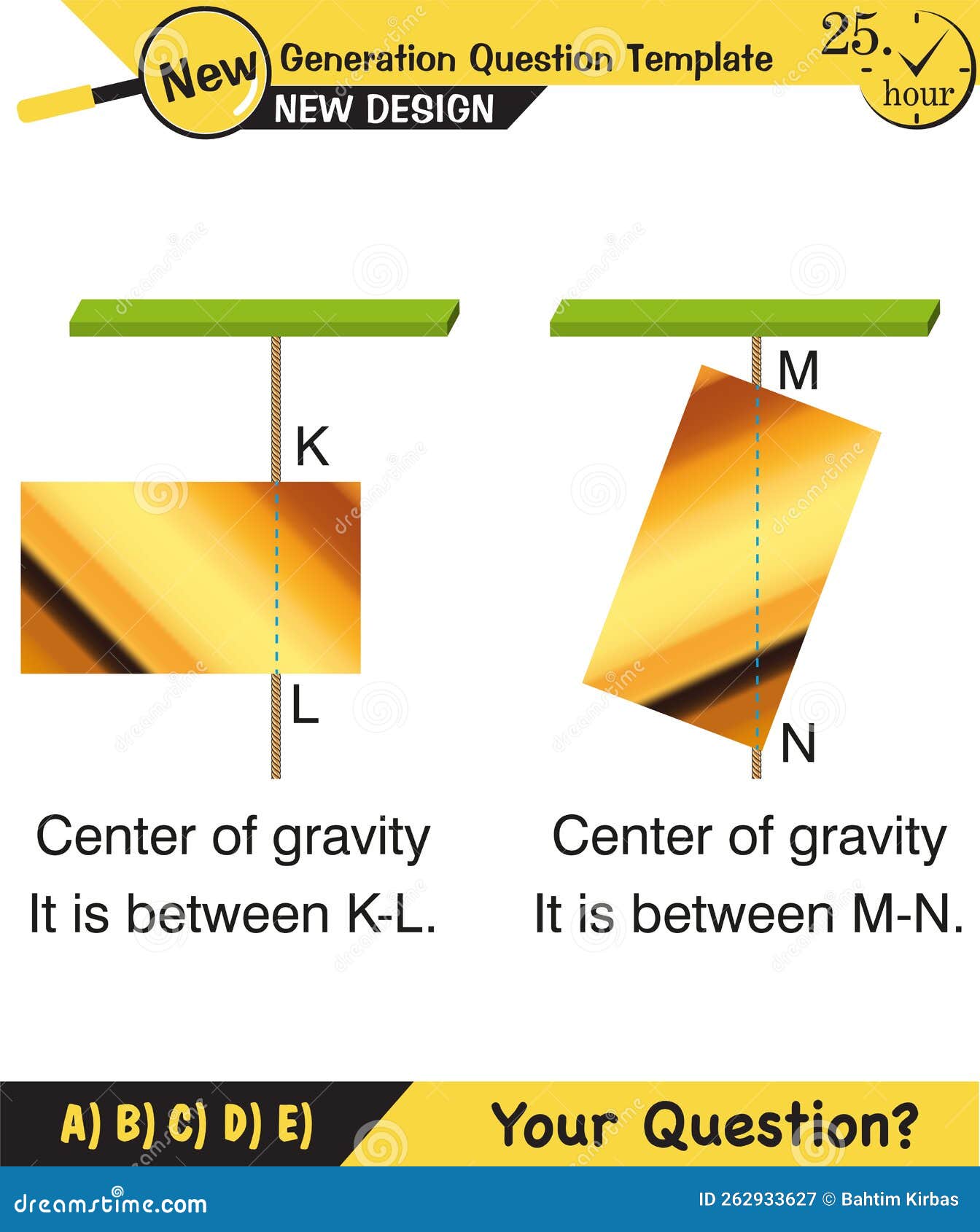Physics - Solid Shapes, Center of Mass, Center of Gravity, Next ...