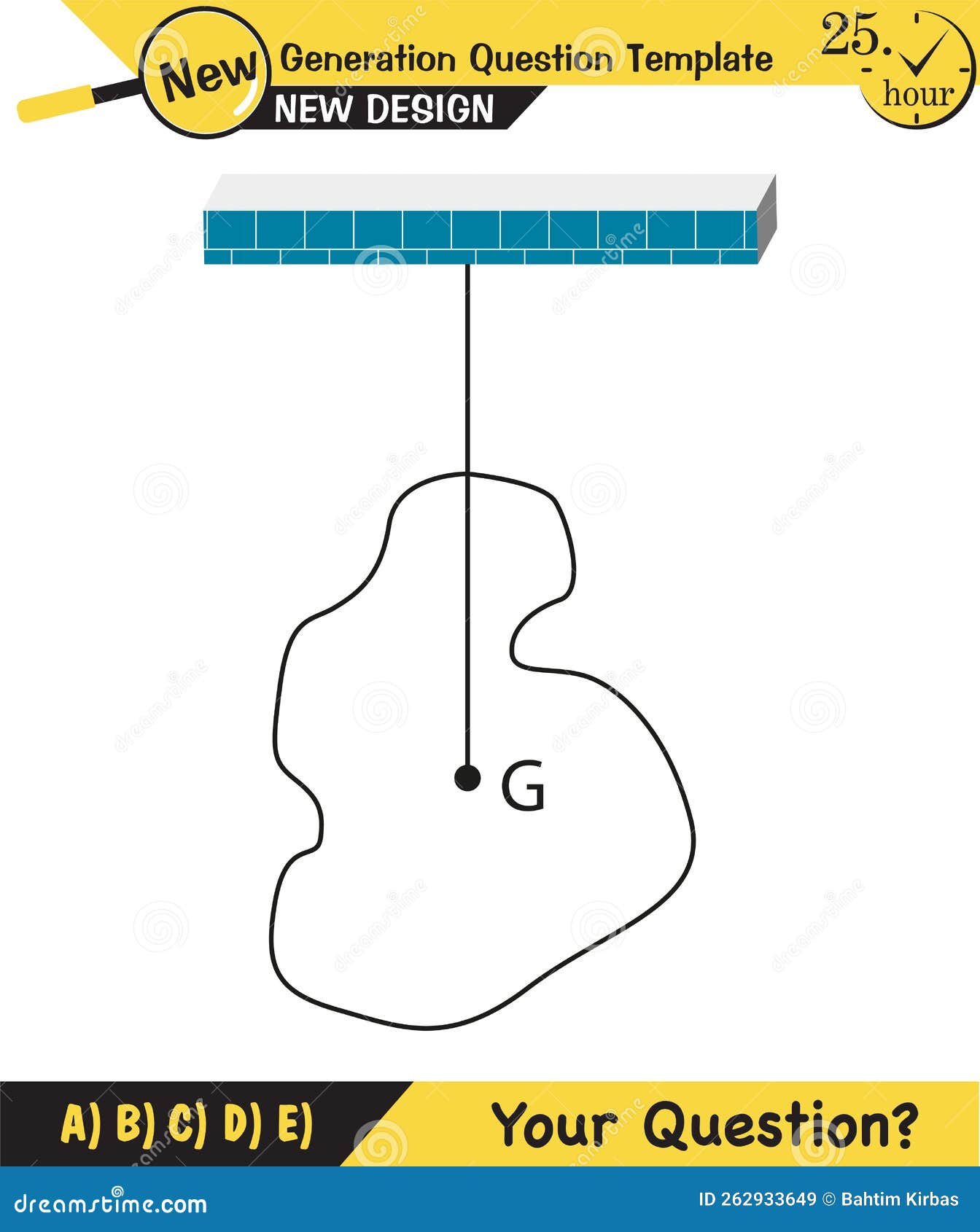 Physics - Solid Shapes, Center Of Mass, Center Of Gravity, Next ...