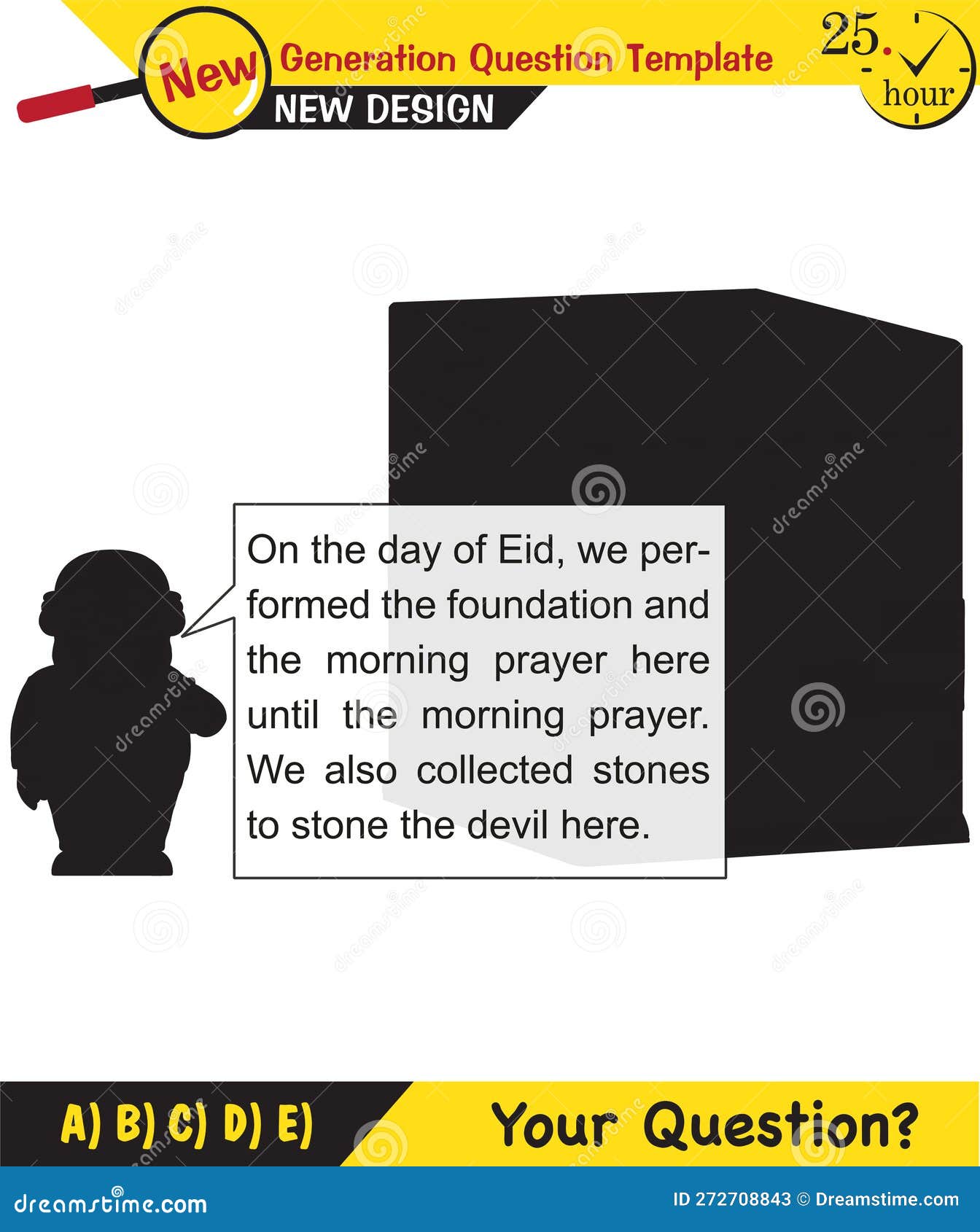 Physics, Text Template, Next Generation Question Template Stock Vector ...