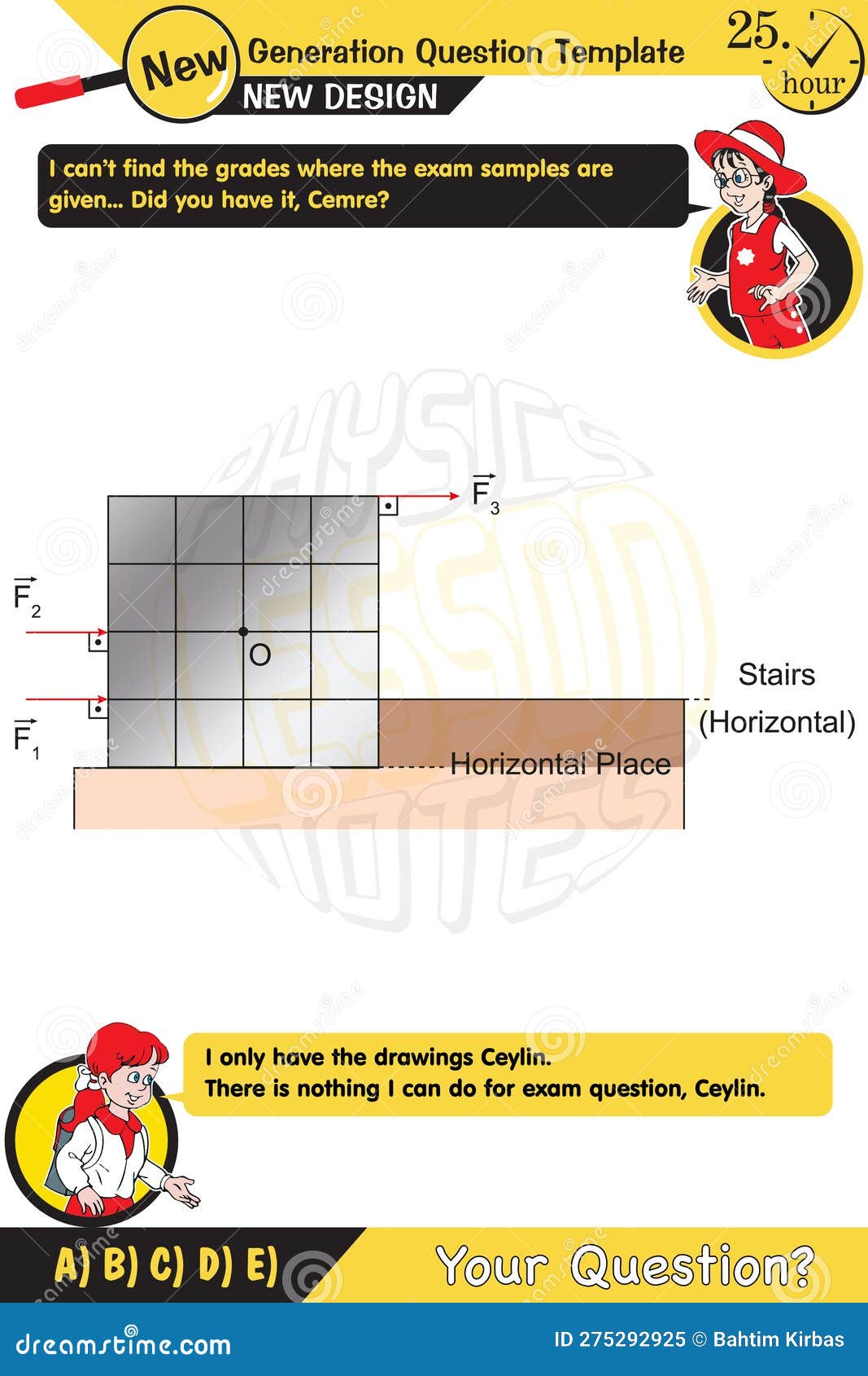 Physics, Thrust and Linear Momentum Physics Shapes, Lifting a Load ...