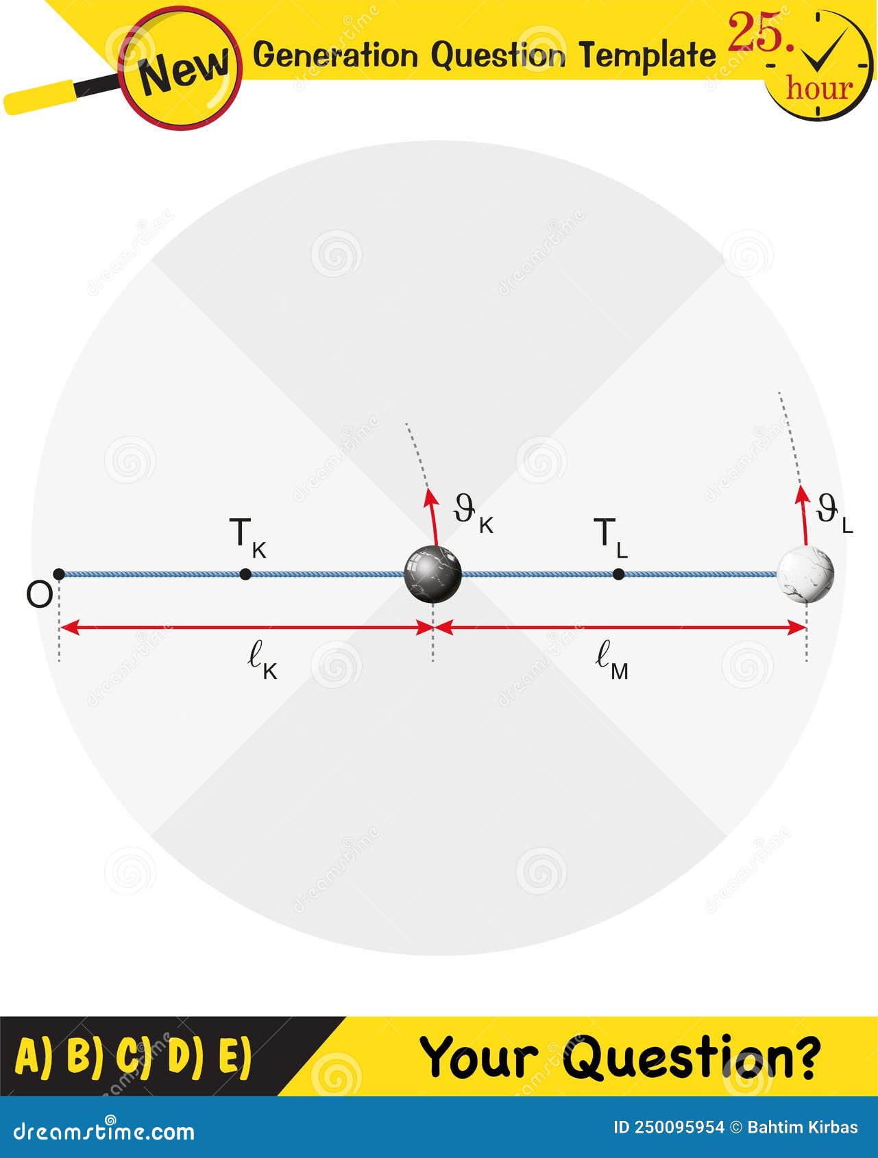 Physics, Uniform Circular Motion with Changing Position and Velocity ...