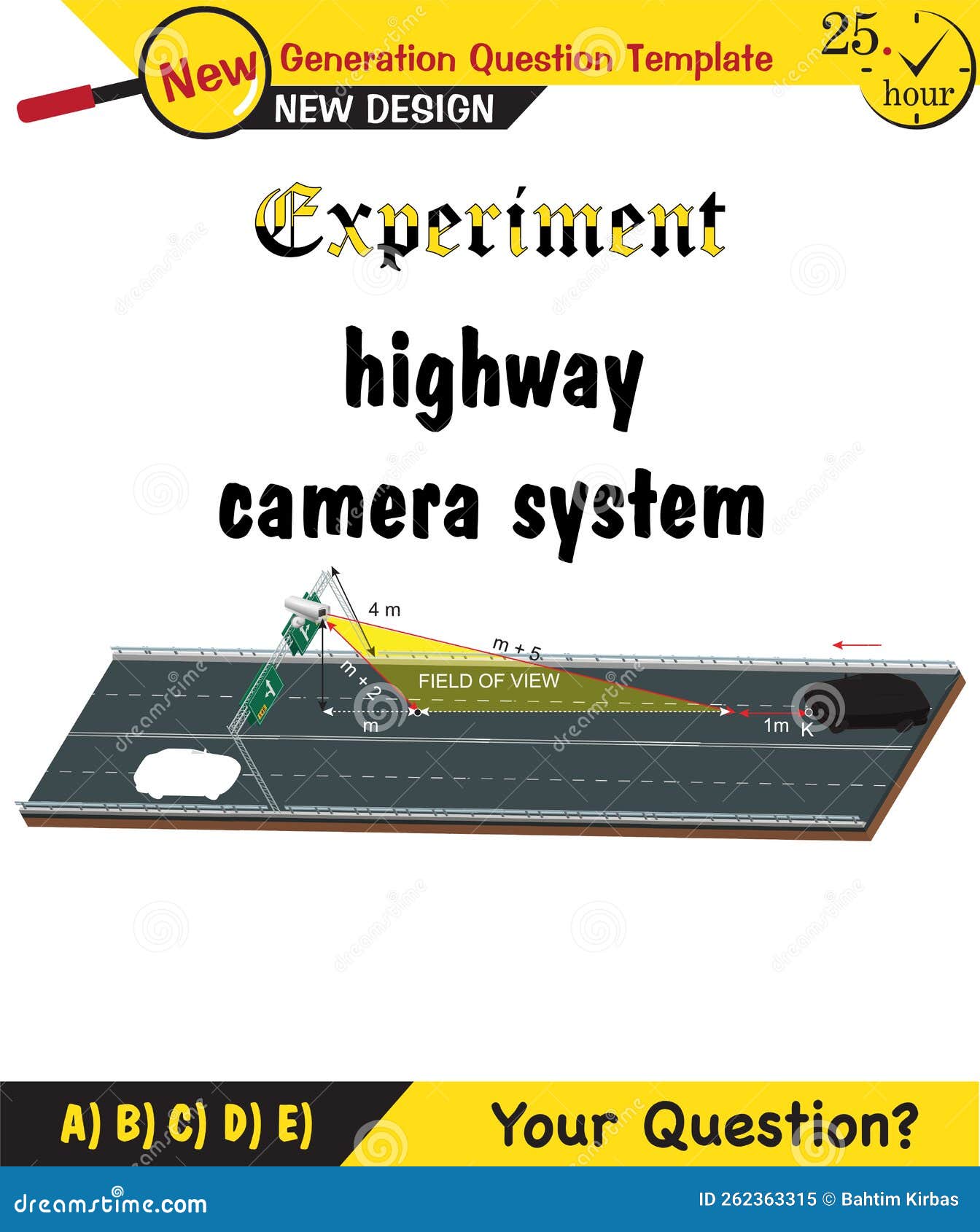 Physics - Vehicle Experiments Stock Illustration - Illustration of ...