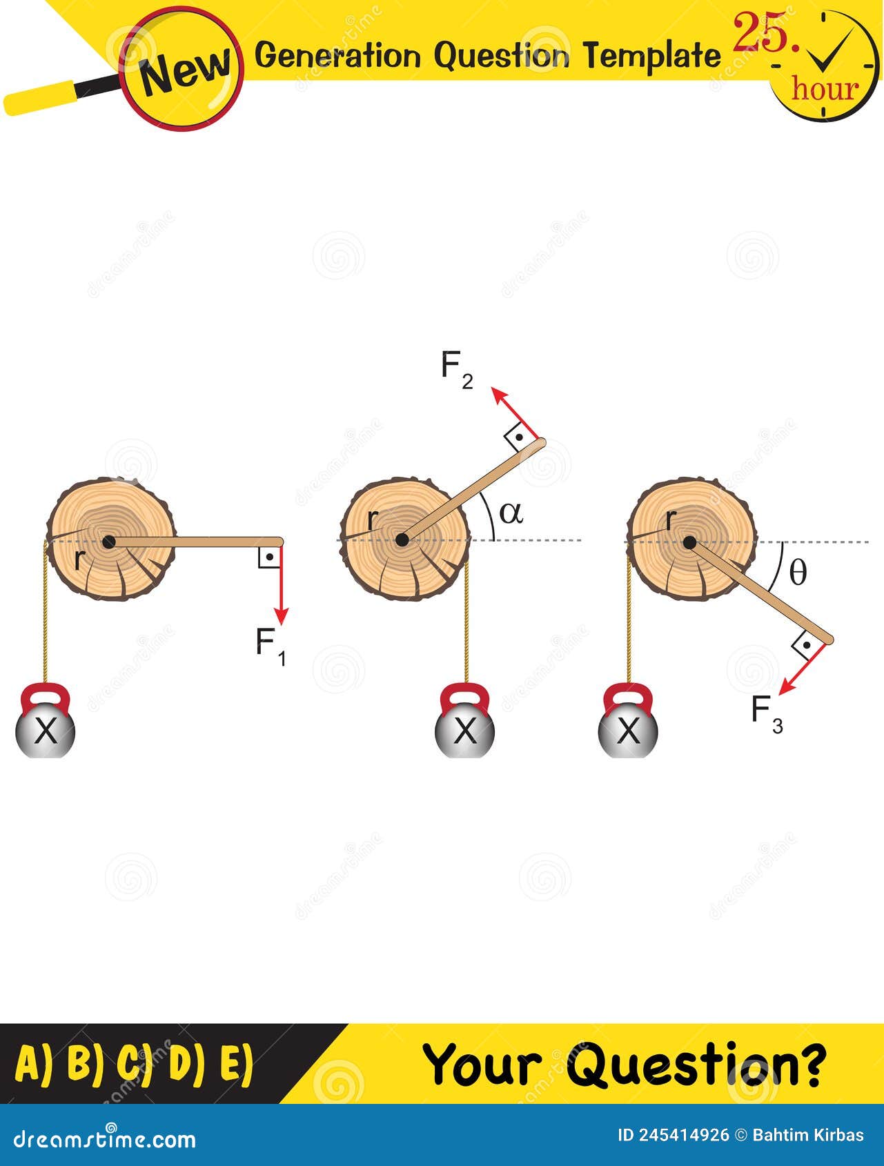 Physics, Well, Simple Machines, Next Generation Question Template, Dumb ...