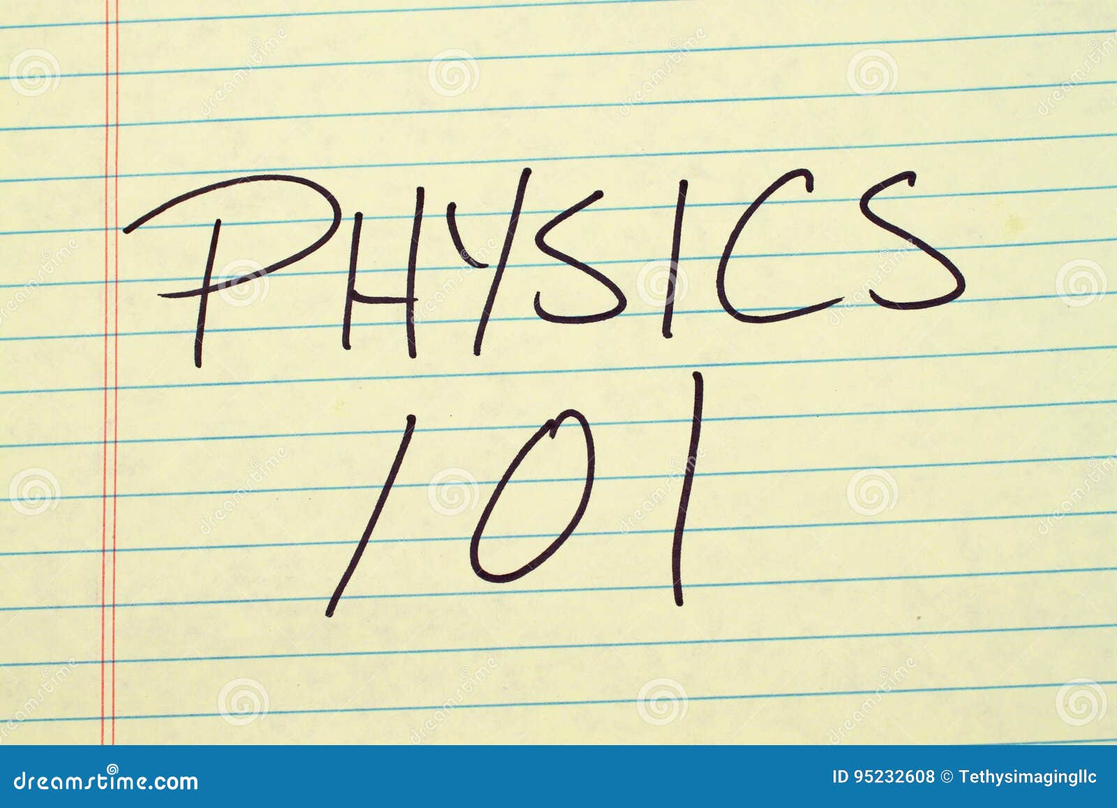 Physics 101 Yellow Legal Pad Stock Photos - Free & Royalty-Free Stock ...