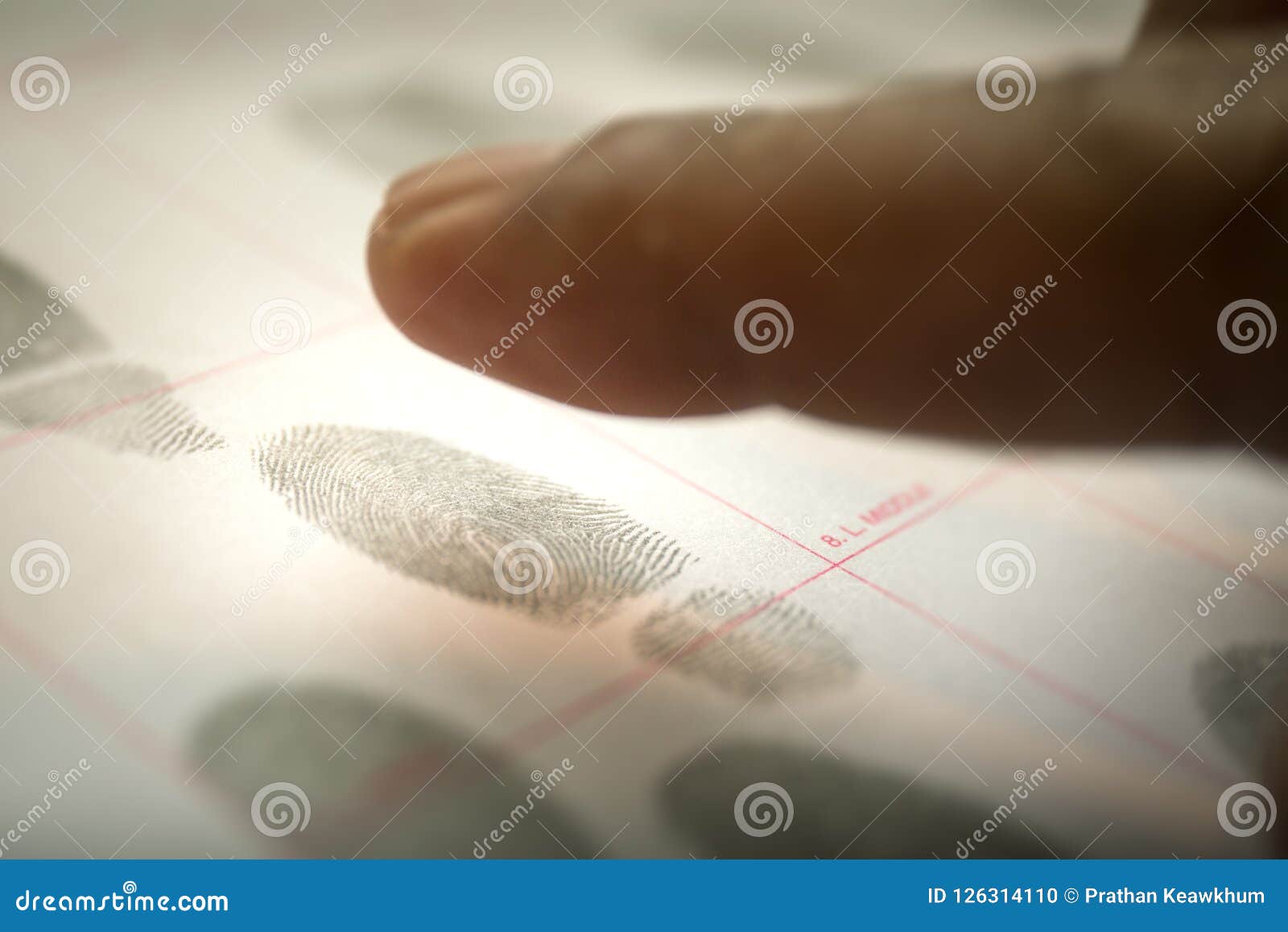 Physiological Biometrics Concept for Criminal Record by Fingerprint in ...