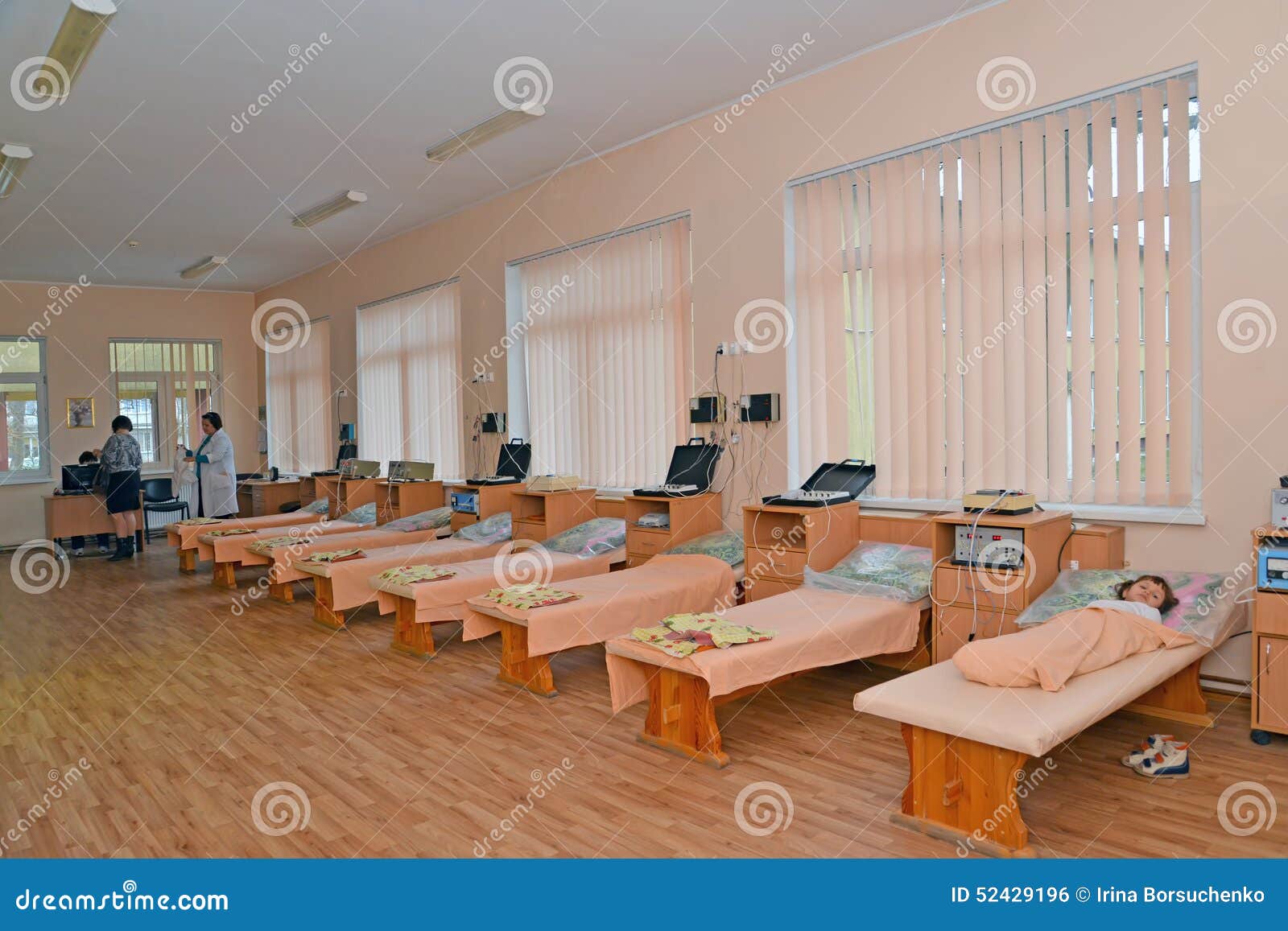 Physiotherapeutic Office of Children S Sanatorium Editorial Photo ...