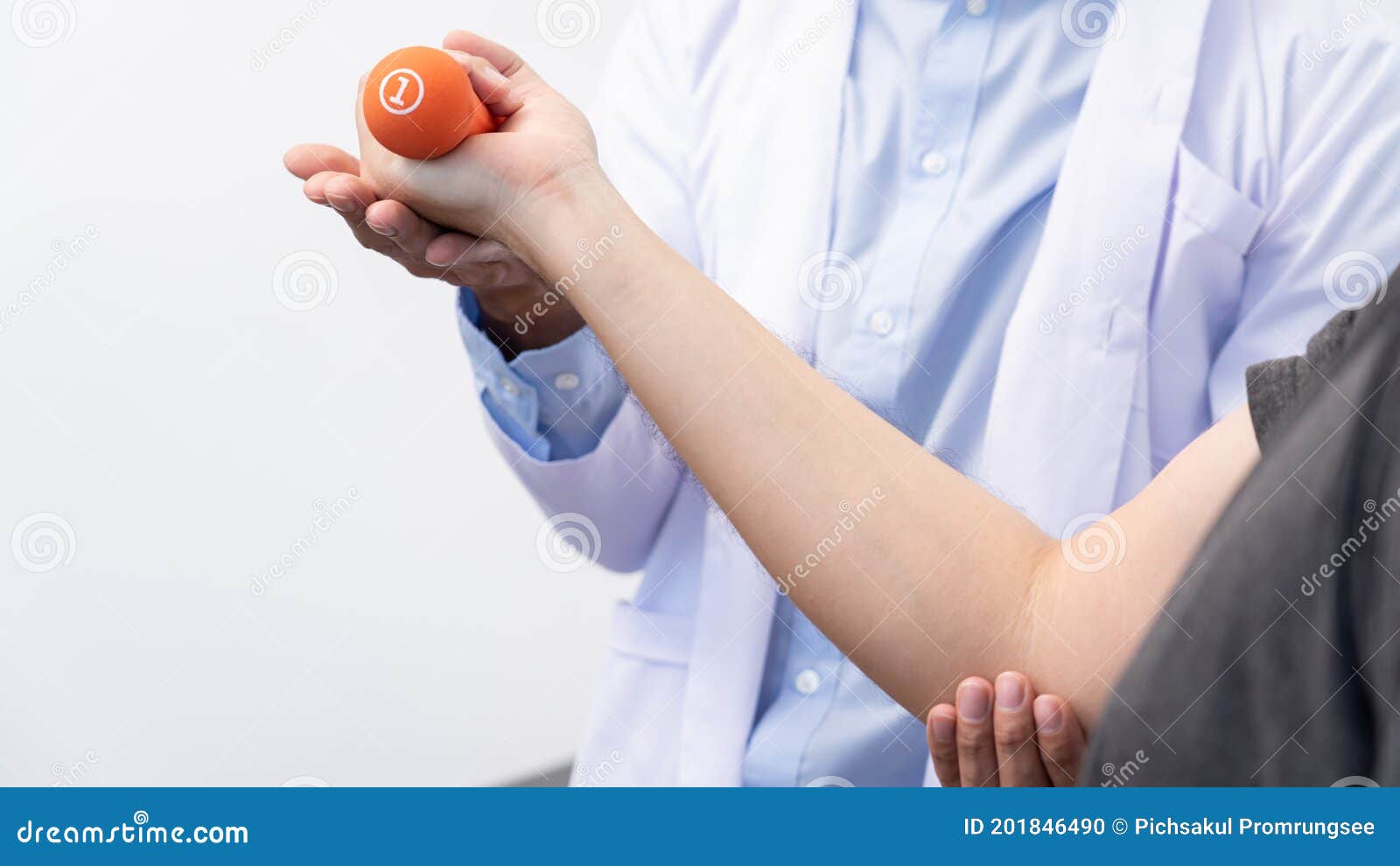 Physiotherapist Doctor Rehabilitation Consulting Physiotherapy Giving