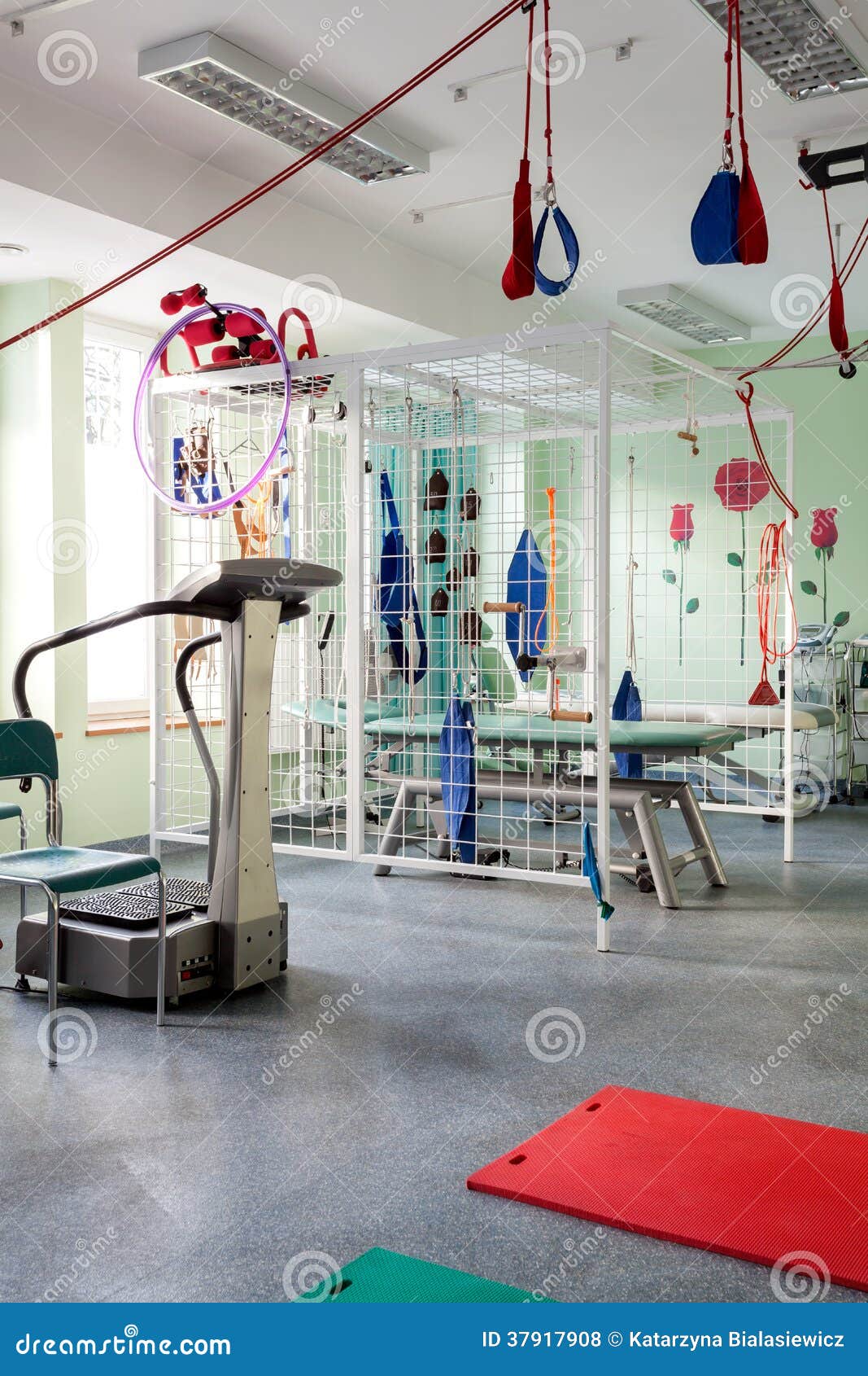 Physiotherapy machines stock photo. Image of healthy - 37917908
