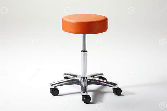 A Physiotherapy Stool with Adjustable Height Stock Image - Image of ...