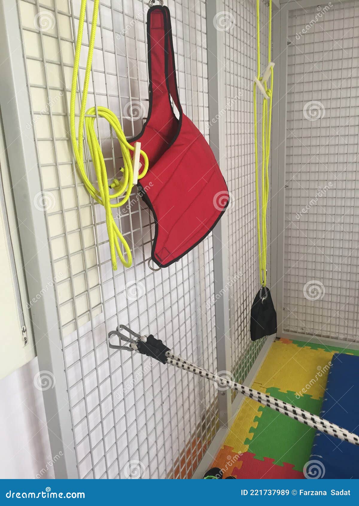 Physiotherapy Walking Items Stock Image - Image of swing, walking ...