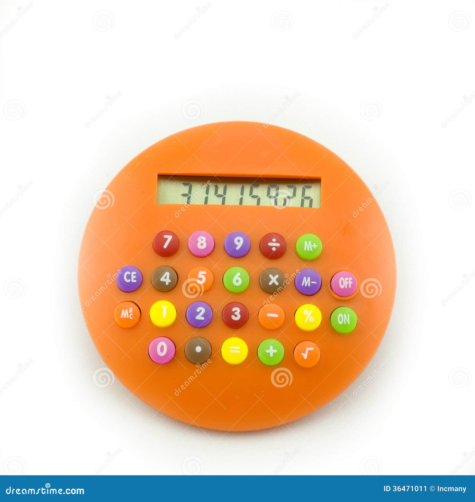 PI imagen de archivo. Imagen de cinco, cuatro, calculadora - 36471011