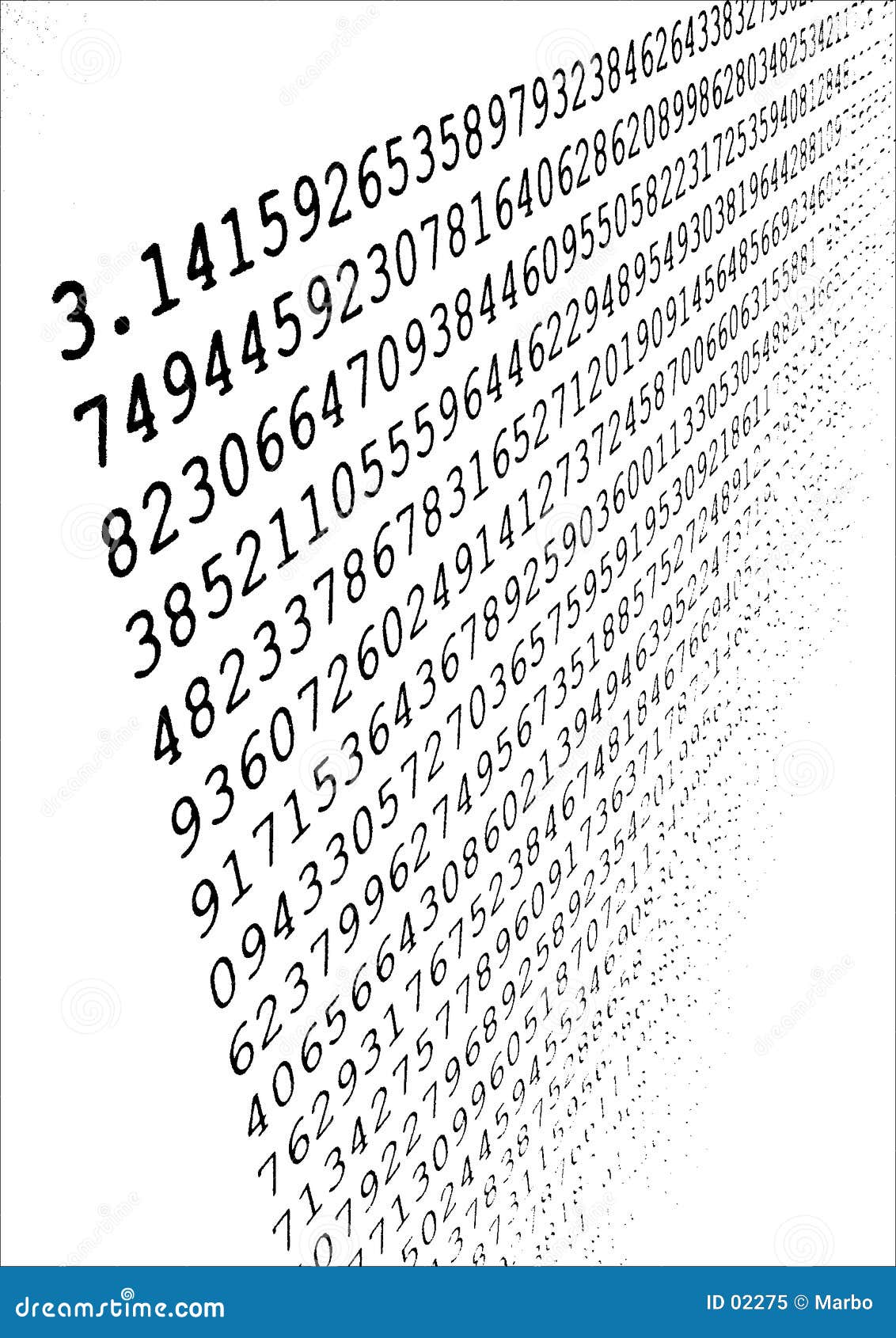 Pi π stock image. Image of circle, maths, round, numbers - 2275