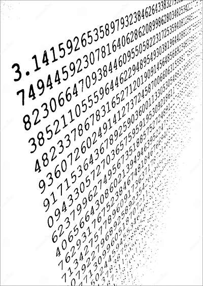 Pi π stock image. Image of circle, maths, round, numbers - 2275