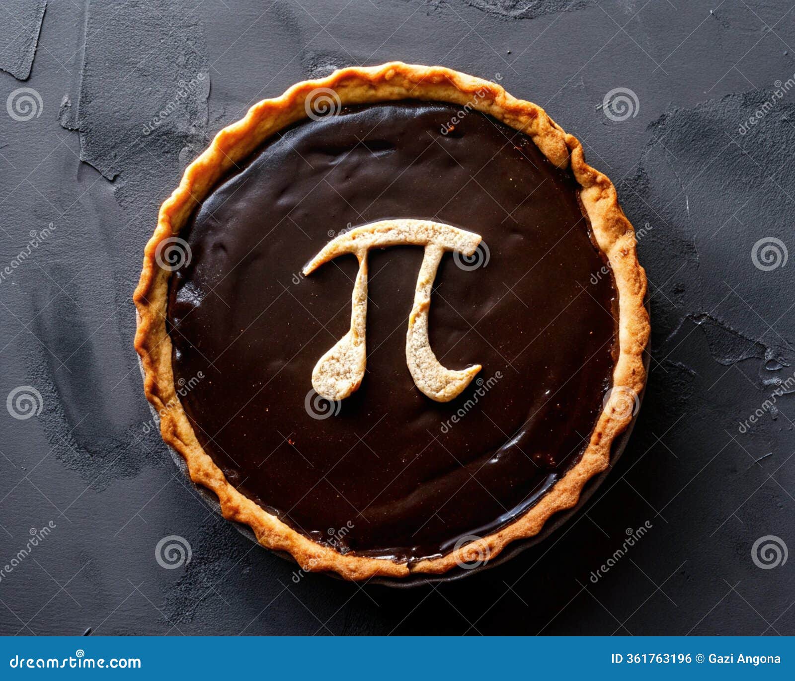 Pi Day. Generative AI stock illustration. Illustration of event - 361763196