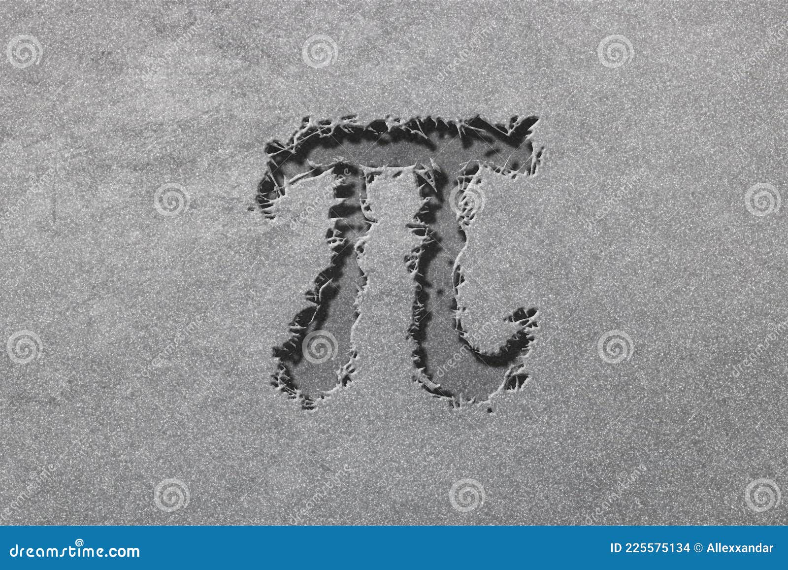 Pi Mathematical Constant, Greek Letter Pi 3.14, Pi Symbol Royalty-Free ...