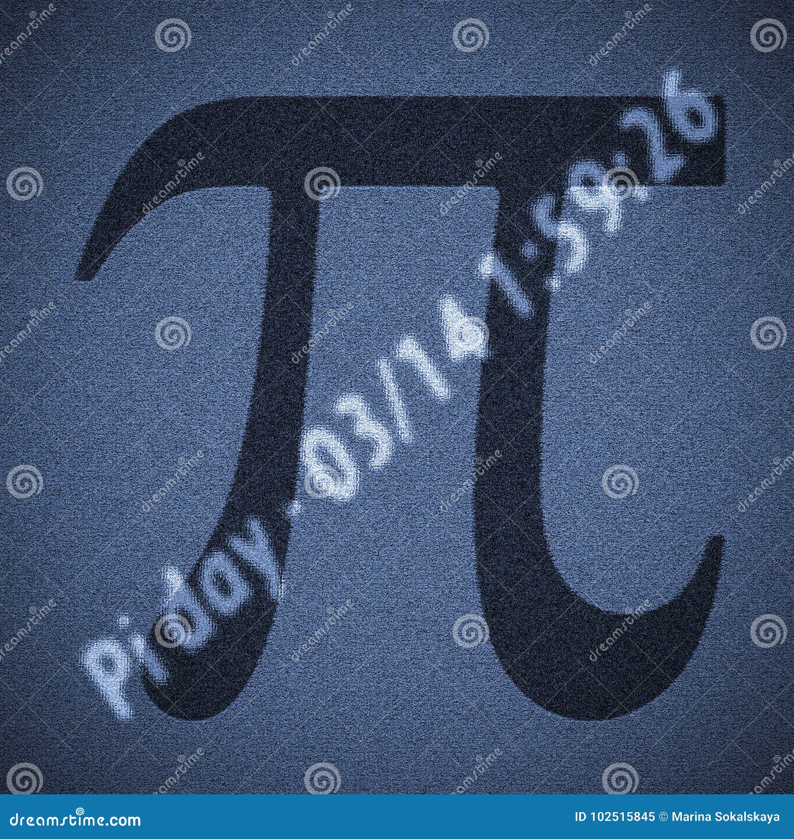 Pi number day stock illustration. Illustration of school - 102515845