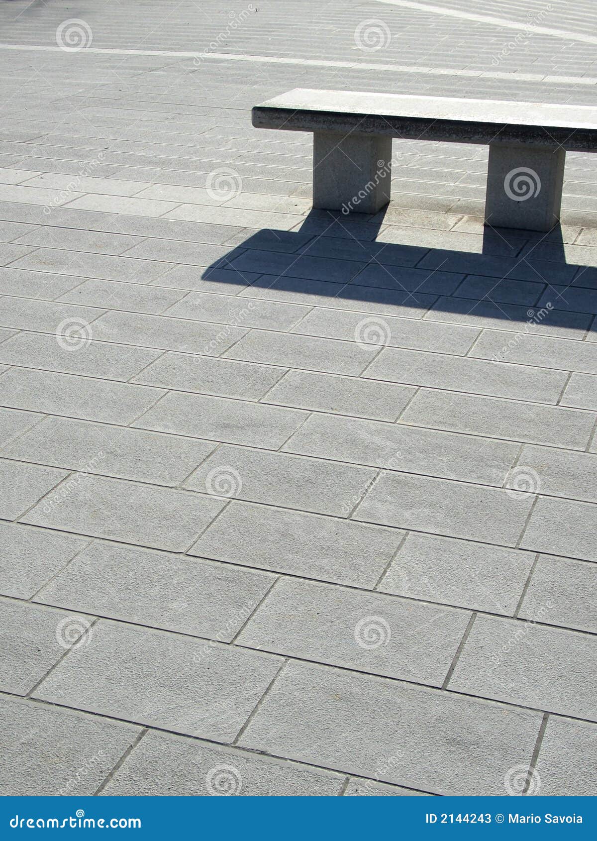 Pi sign shaped bench stock image. Image of shadow, loneliness - 2144243