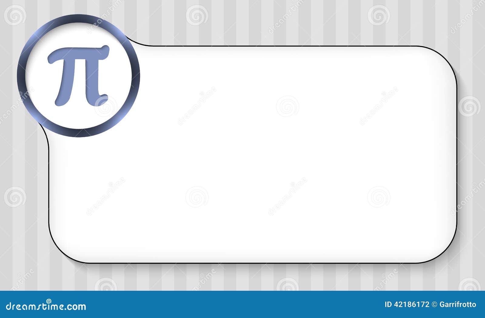 Pi Symbol Stock Vector - Image: 42186172