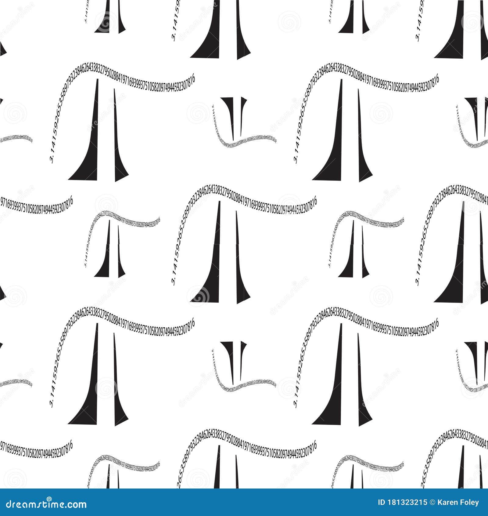 Repeating Mathematical Julia Pattern Set Stock Photo | CartoonDealer ...