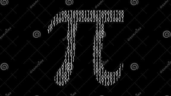 Pi symbol vector stock vector. Illustration of computer - 160603802