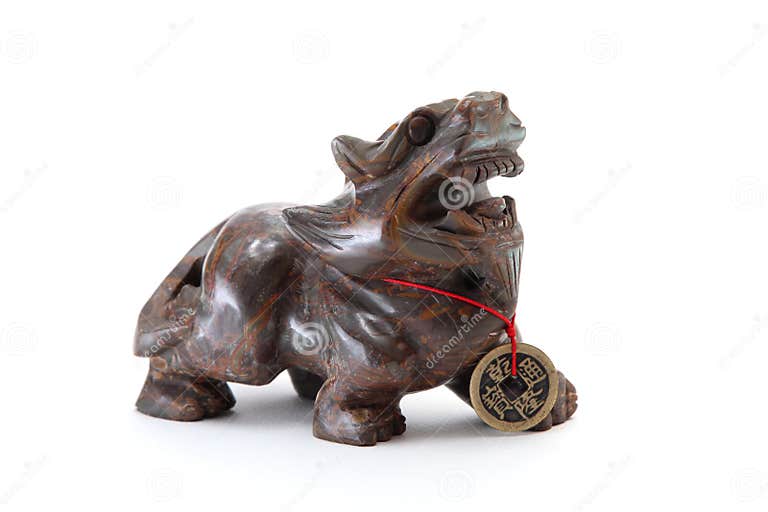 Pi Xiu Chinese monster stock photo. Image of rich, kirin - 34354848