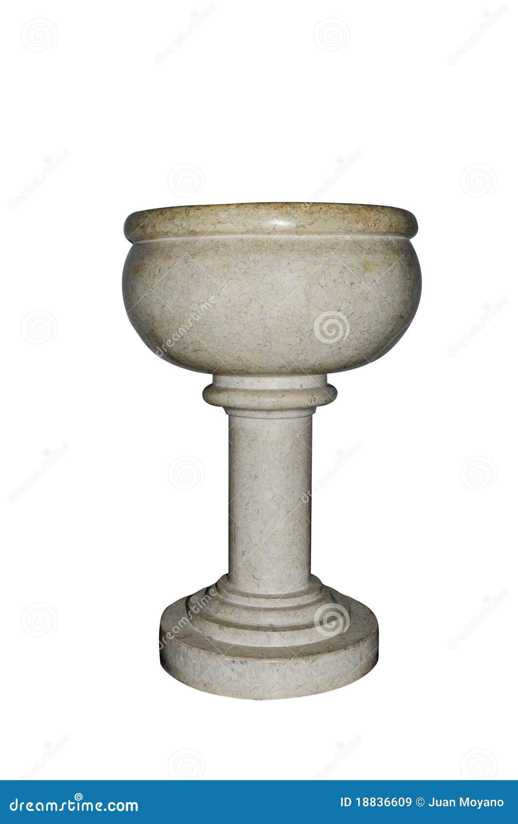 Pia batismal baptismal imagem de stock. Imagem de cristianismo - 18836609