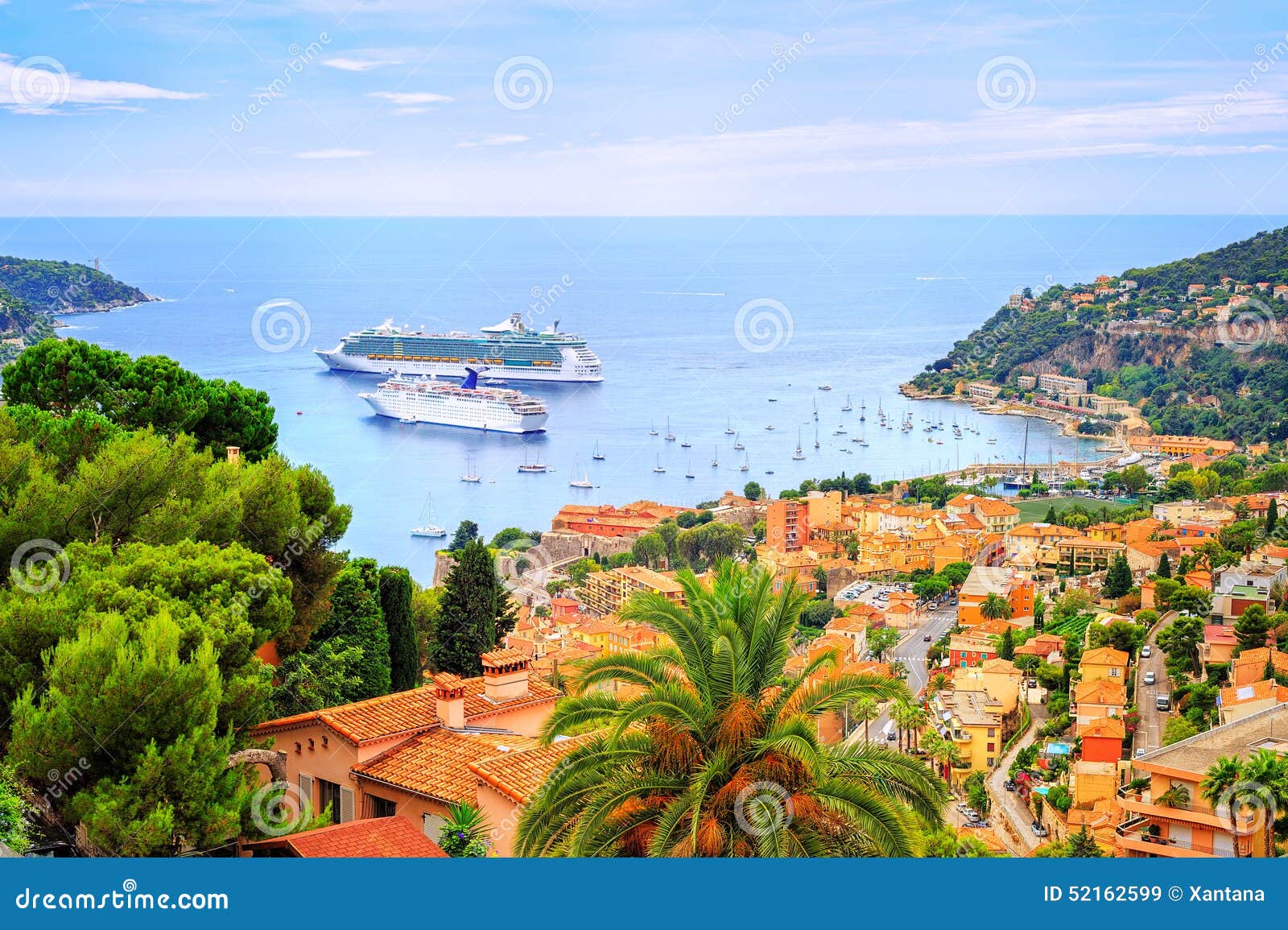 Piacevole, Francia immagine stock. Immagine di europa - 52162599