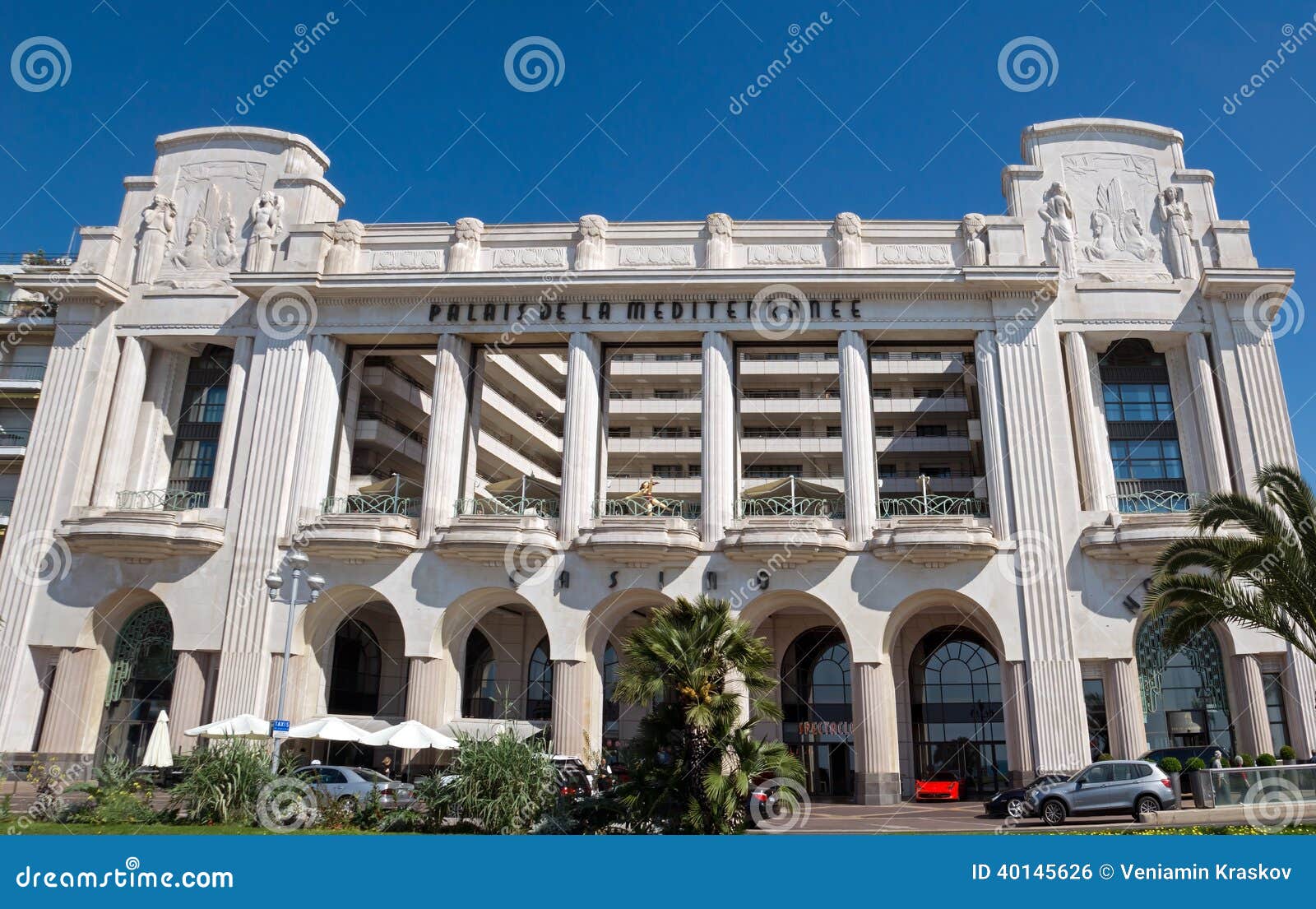 Piacevole - Palazzo Mediterraneo Fotografia Editoriale - Immagine di ...